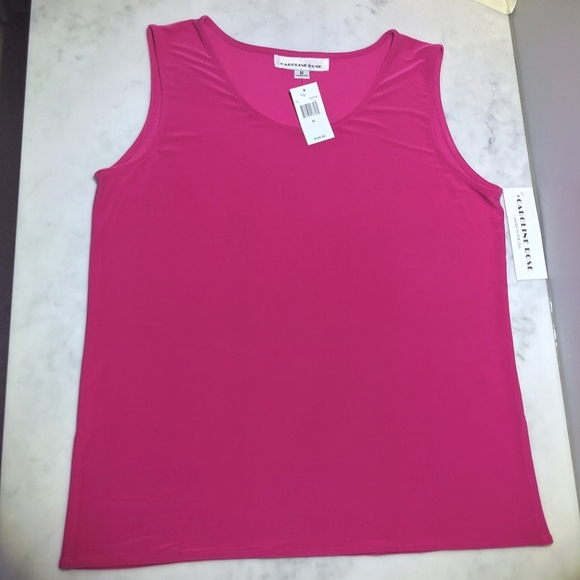 Caroline Rose | Tops | Caroline Rose Tank Top Caroline Rose Sleeveless ...